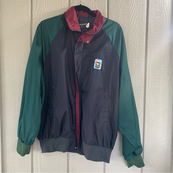 Four Seasons | Jackets & Coats | Vintage 8s Fuller O Brien Windbreaker ...